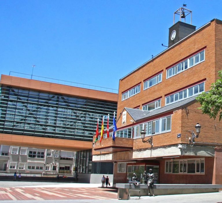 Plaza del Ayuntamiento de Alcorcón 1960 - 2022 - Alcorcón en fotos